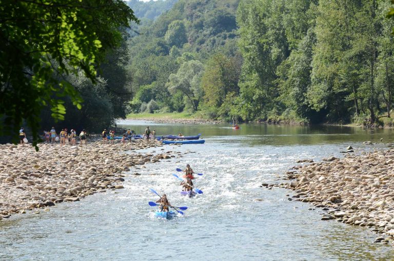 Descenso del río Sella en canoa. 4km en exclusiva para ti