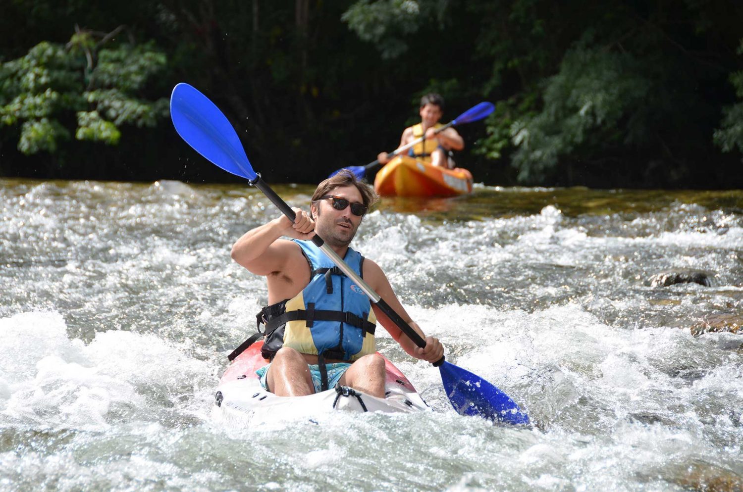 Descenso del río Sella en canoa. 4km en exclusiva para ti