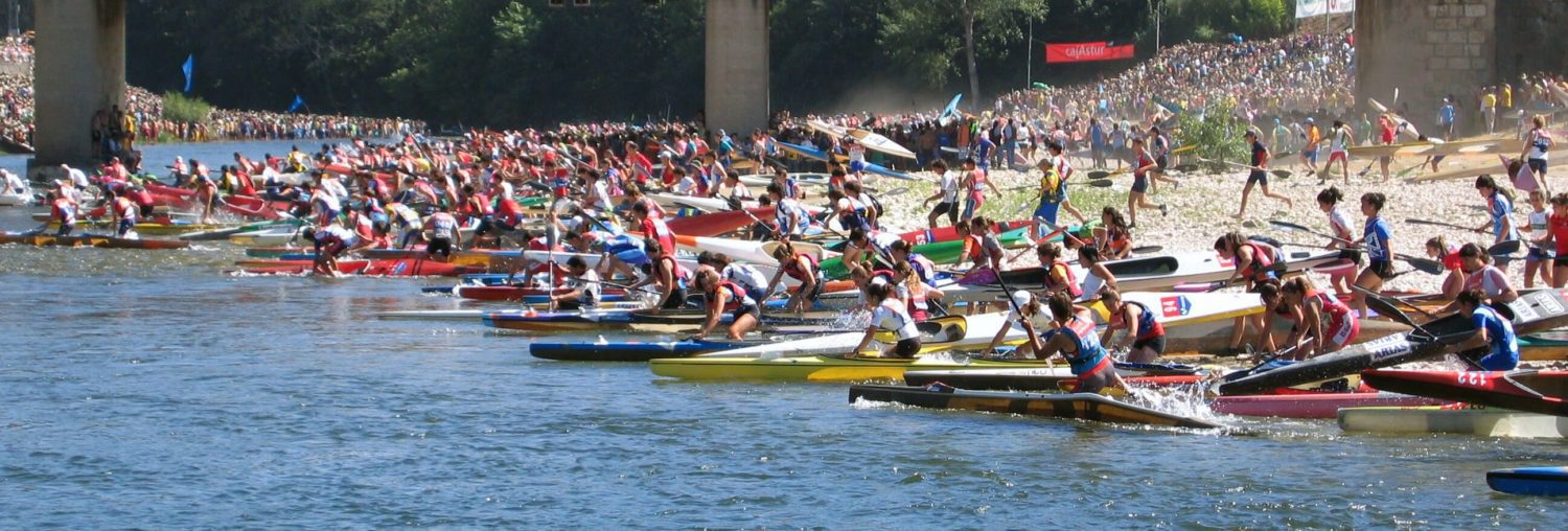 Descenso del río Sella en canoa. 4km en exclusiva para ti